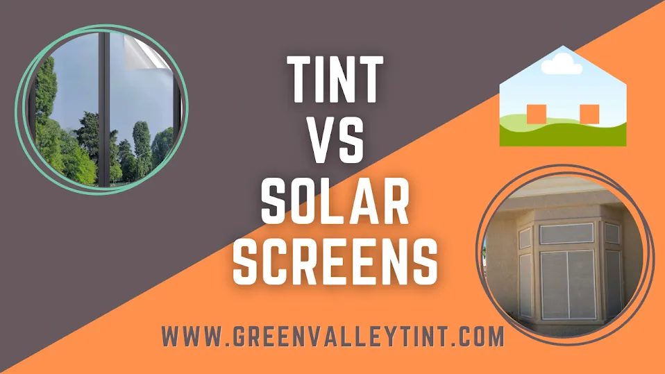 Solar Screens vs. Window Tinting: The Clear Choice for Energy ...