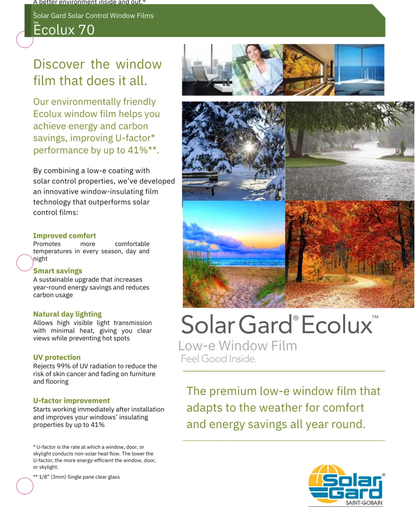 Discover the Benefits of Ecolux: The Ultimate Window Film for Year ...
